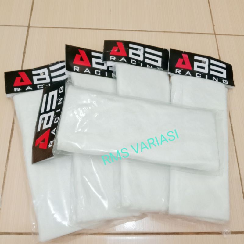 Jual gaswol/glasswool racing/gaspul putih murah tebal | Shopee Indonesia