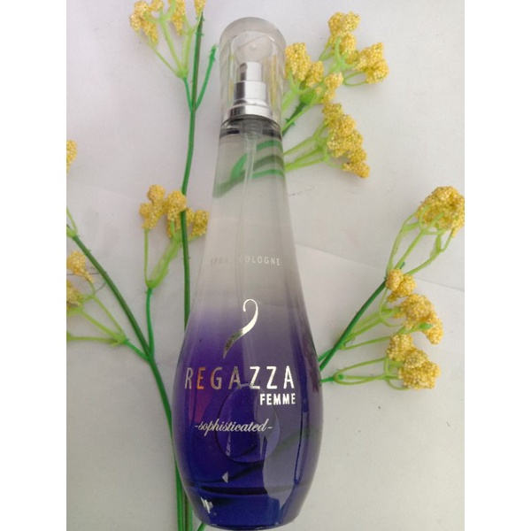 Jual PARFUM REGAZZA /REGAZZA SPRAY /REGAZZA FEMME /REGAZZA ...