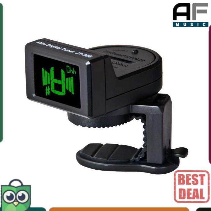 Jual JOYO Tuner Gitar Mini Clip-on JT-306 - Alat Setem GItar, Ukulele ...
