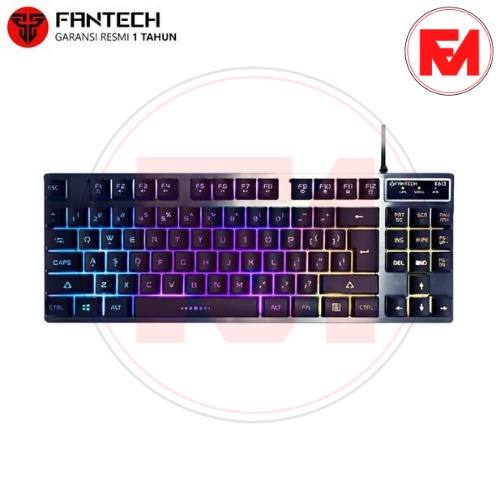 Jual FANTECH K613 Fighter TKL II RGB Gaming Keyboard | GARANSI RESMI | FANCY_MAKASSAR | Shopee ...