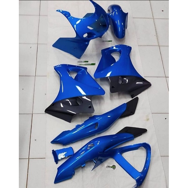 Jual BODY SET RR OLD BIRU ORIGINAL KAWASAKI | Shopee Indonesia
