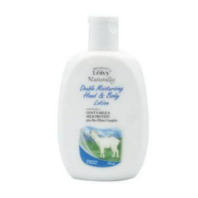 Jual LEIVY HAND & BODY LOTION GOAT MILK 270ML | Shopee Indonesia