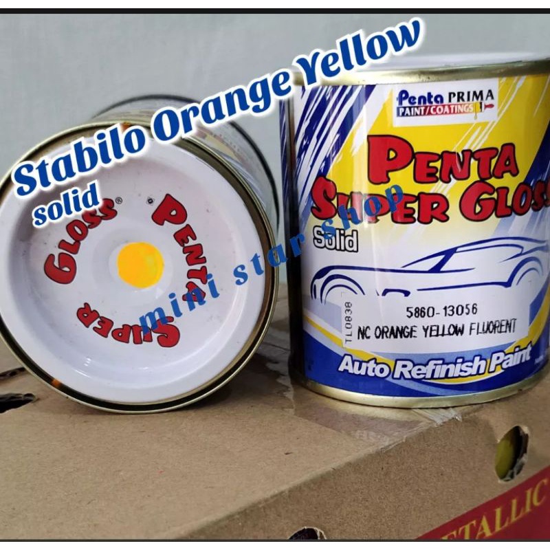 Jual CAT PENTA SUPER GLOSS ISI 200 GRAM KLIK DI VARIAN ,NC SOLID ...