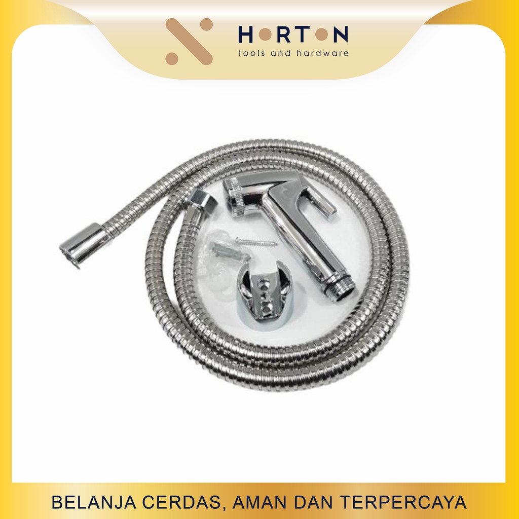Jual Jet Shower Spray Chrome / Shower Toilet / Jet Shower Closet ...