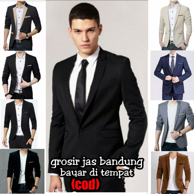 Jual Blazer Pria-Jas Blazer Pria-Jas-Jas Tuxedo-Jas Pria-Jas Keren-Jas ...