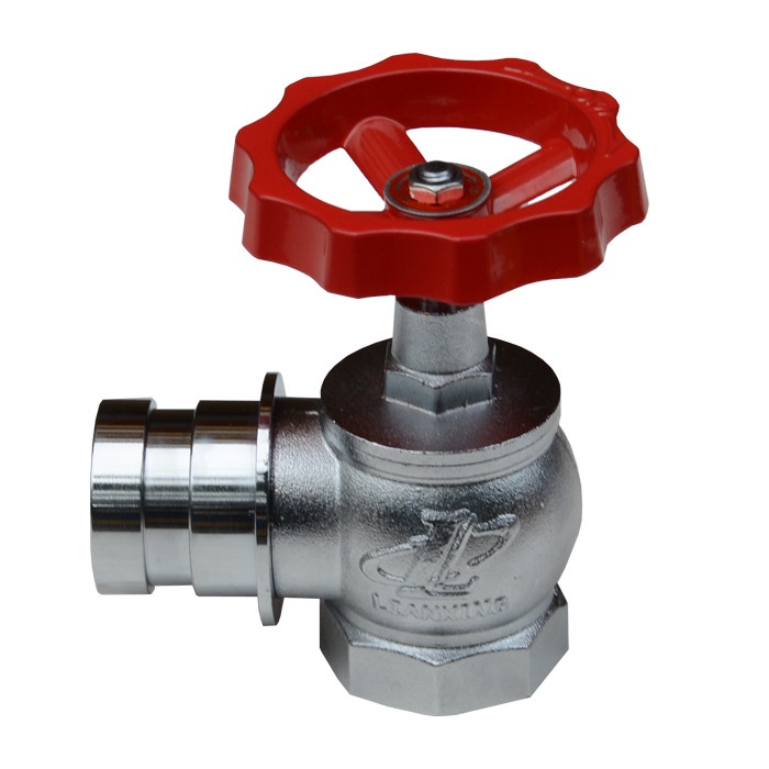 Jual FIRE HYDRANT VALVE CHROME 1.5 INCH | Shopee Indonesia
