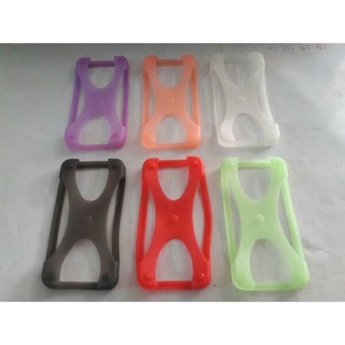 Jual (Polos) Bumper Case Silikon Polos Karet Pelindung HP Polos Silic ...
