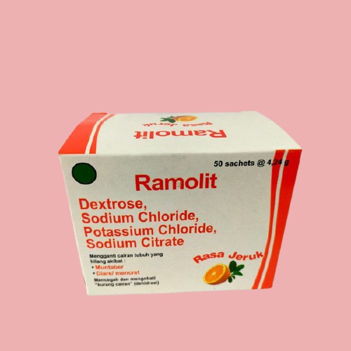 Jual RAMOLIT RASA JERUK PER BOX ISI 50SACHET | Shopee Indonesia