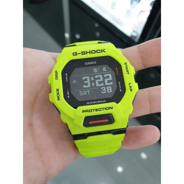 Jual Jam Tangan Pria Casio G-Shock GBD-200-9DR / GBD-200-9D Original & Garansi | Shopee Indonesia