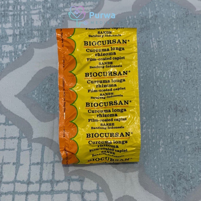 Jual Biocursan Curcuma Longan Rhizoma Sanbe | Shopee Indonesia