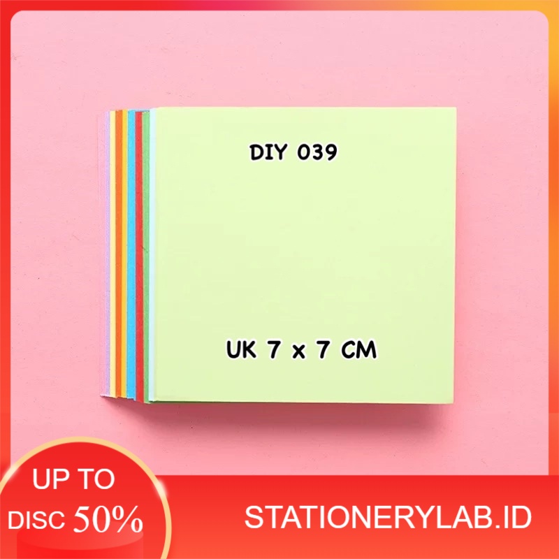 Jual LAB DIY 039 7x7CM| MAINAN ANAK KERTAS LIPAT | KERTAS ORIGAMI ...