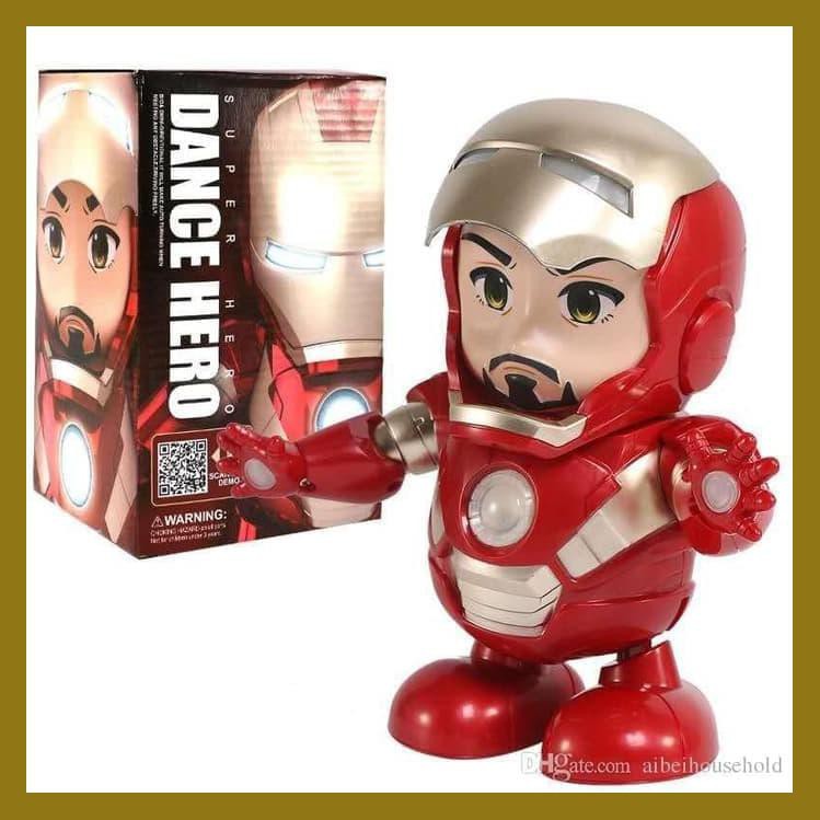 Jual AVENGER IRON MAN SMART DANCE ROBOT SUPER HERO NO.LD155A | Shopee Indonesia
