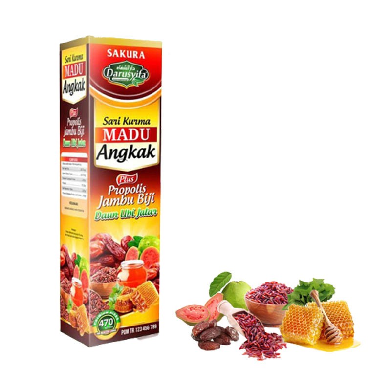 Jual ANGKAK DAL sari kurma dengan ubi jalar mempercepat naikkan ...