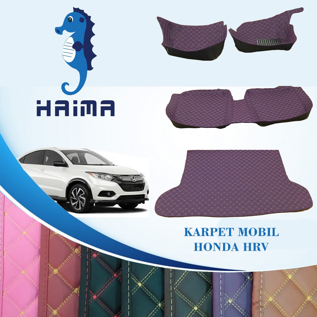 Jual Karpet Mobil - Honda HRV | Shopee Indonesia