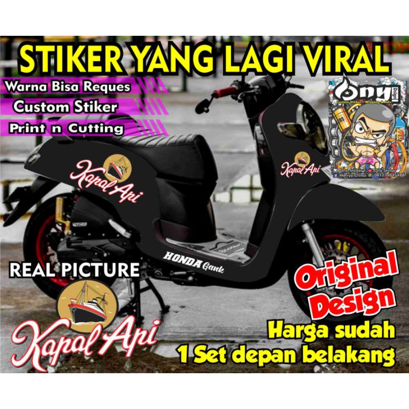 Jual STRIPING SCOOPY KOPI KAPAL API | Shopee Indonesia