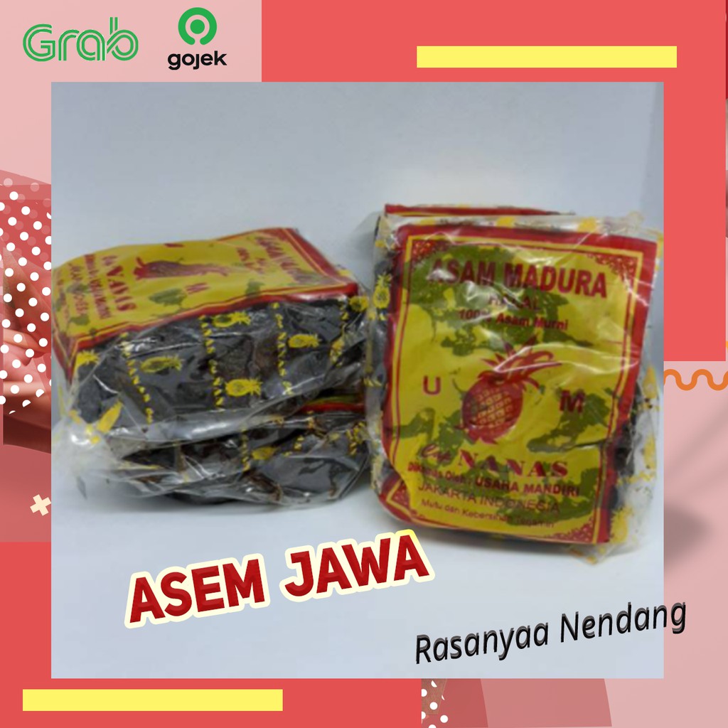 Jual Asem Jawa/ Bahan masak/ Asem asli jawa | Shopee Indonesia