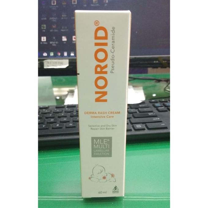 Jual NOROID DERMA RASH CREAM 60 ML | Shopee Indonesia
