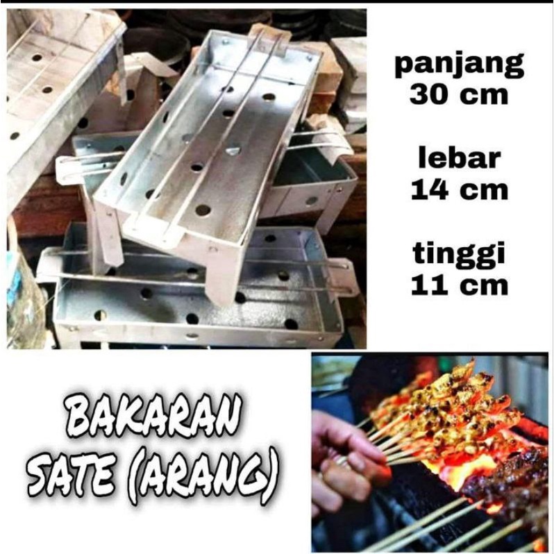 Jual BAKARAN SATE ARANG / panggangan sate jadoel | Shopee Indonesia