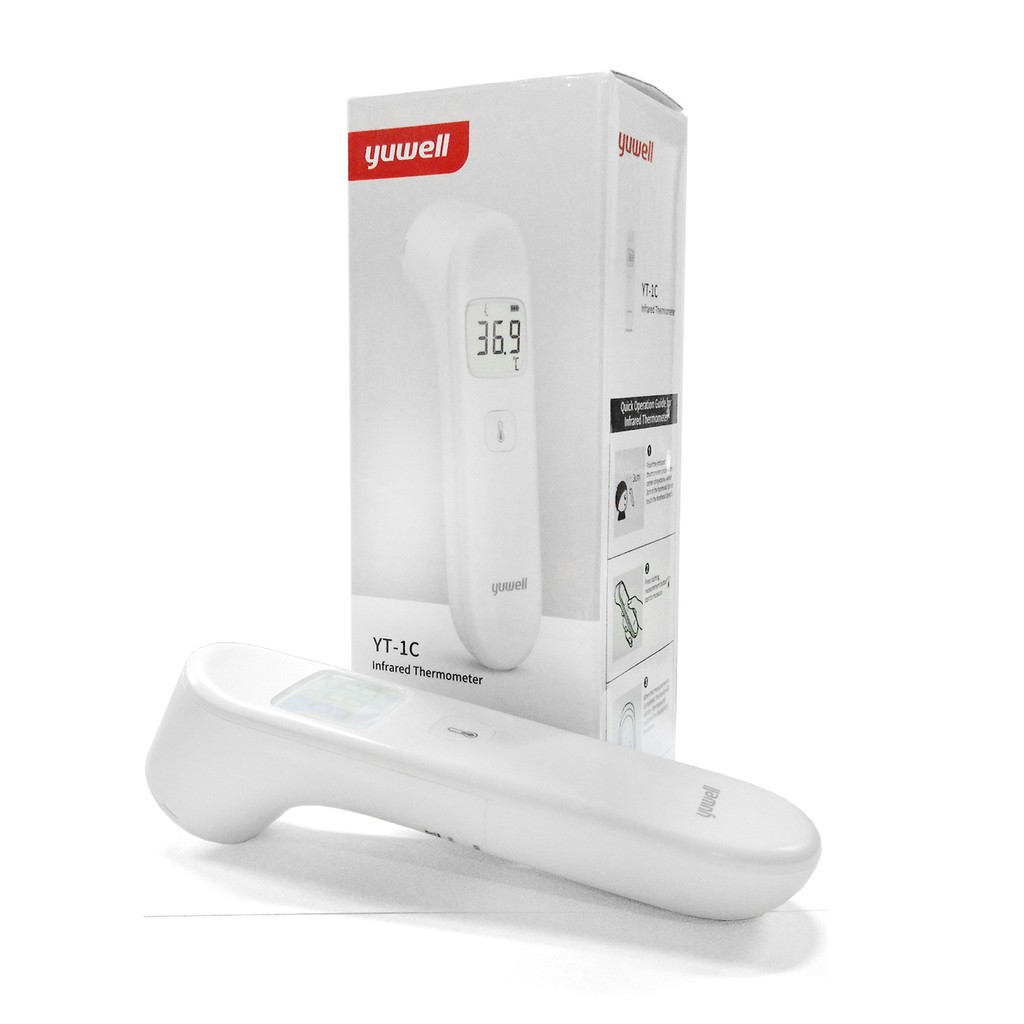 Jual Thermometer Infrared Yuwell YT-1C | Shopee Indonesia
