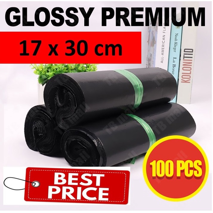 Jual Plastik Packing Polymailer LDPE 17x30cm isi 100 pcs kantong ...