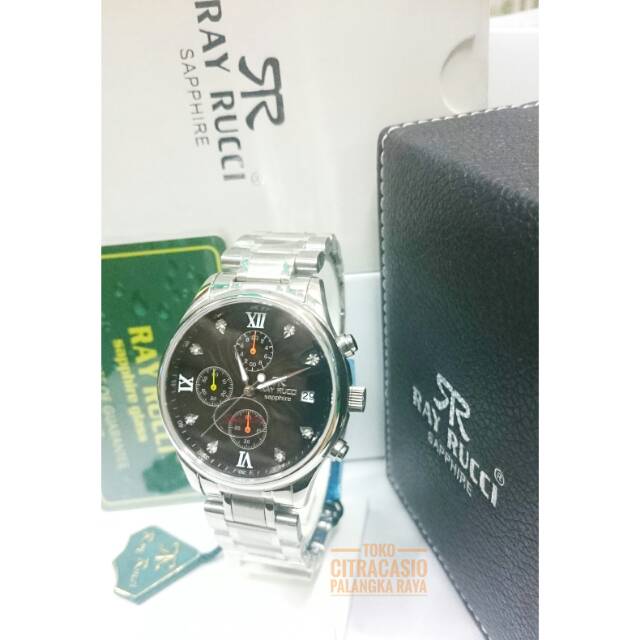 Jual Jam Tangan RAY RUCCI | Shopee Indonesia