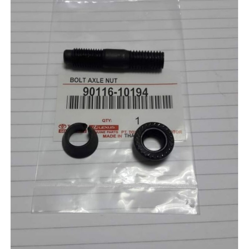 Jual BAUT NAP AS RODA BAJA TOYOTA 14B DYNA 125HT HT 125 HINO DUTRO ...