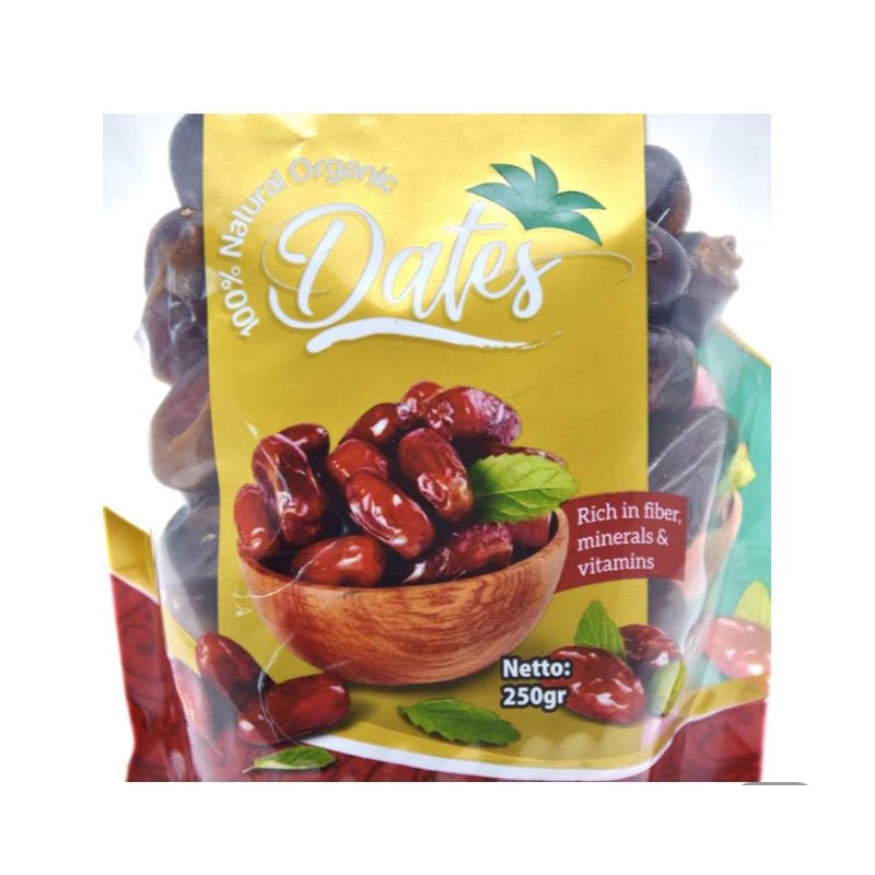 Jual First Dates Kurma 225g | Shopee Indonesia