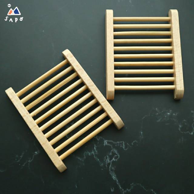 Jual Mt. Sapo - Wooden soap dish / soap tray / tatakan sabun | Shopee ...