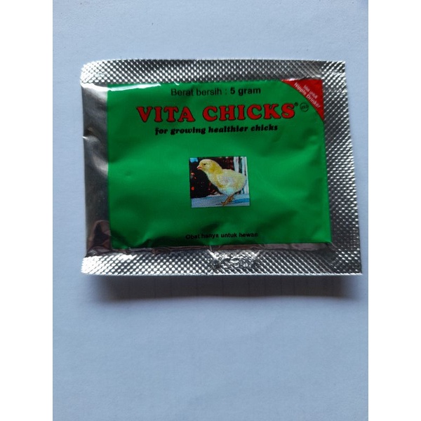 Jual Vita Chicks sachet | Shopee Indonesia