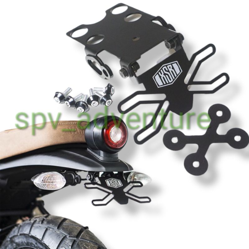 Jual Tail tidy yamaha xsr155 bracket nopol wr155 | Shopee Indonesia