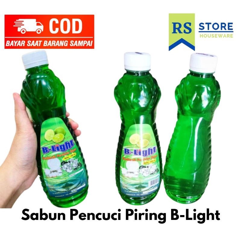 Jual sabun cuci piring 450ml kemasan botol pembersih piring gelas ...
