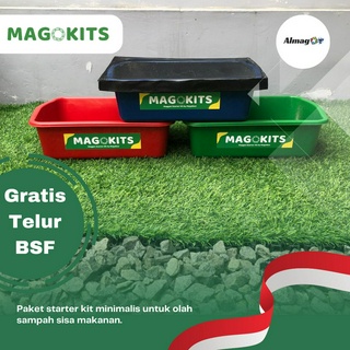 Jual Magokits Maggot Starter Kit Box Paket Budidaya Maggot Ekonomis by ...