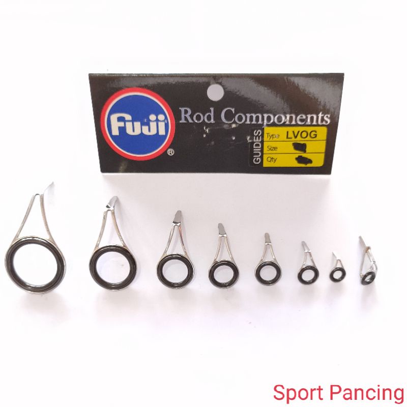 Jual Ring Guide Fuji LVOG Set - Ring Guide Fuji 1 Kaki | Shopee Indonesia