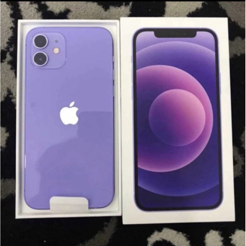 Jual HP Iphone 12 Purple 128GB | Shopee Indonesia