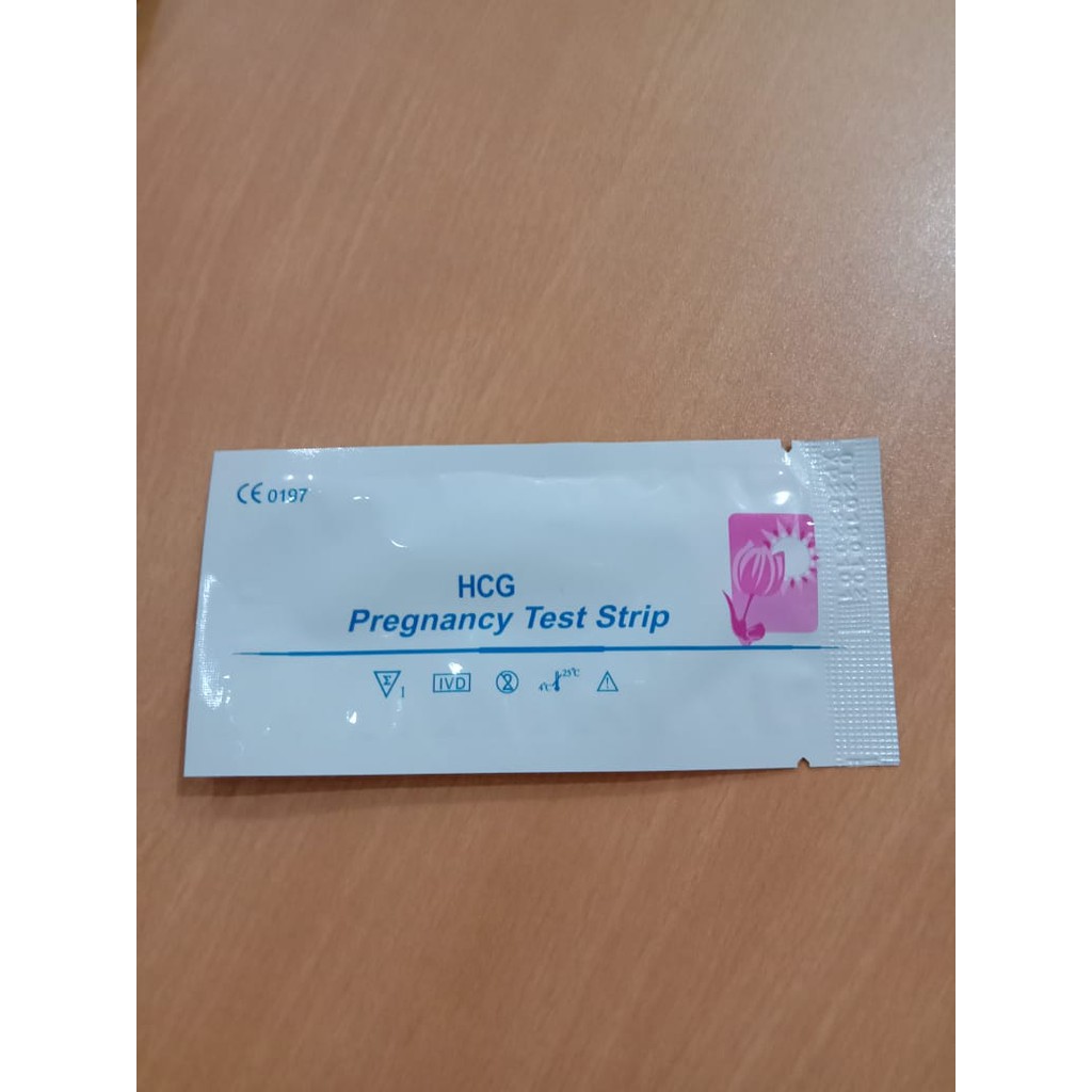 Jual Testpack HCG Strip / Pregnancy Test Strip / Tes Hamil / Tespek ...