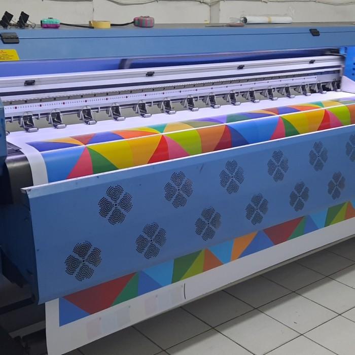 Jual Cetak / Print Spanduk / Banner Flexy Korcin Doff 380Gsm-, Murah ...