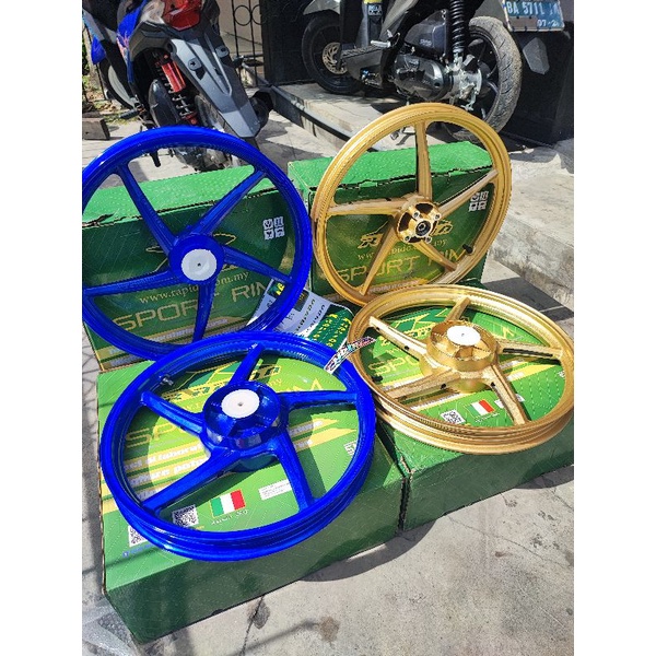 Jual Velg Racing Rapido Jupiter poswan rxking Vleg Rapido rxking Vleg ...