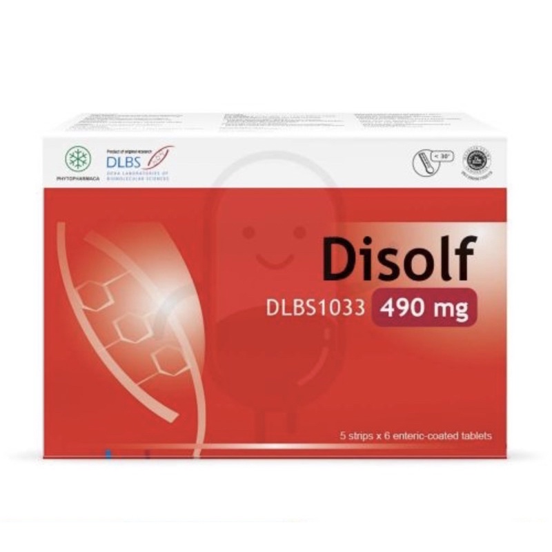Jual Disolf box 30 tablet ( memperlancar sirkulasi darah ) | Shopee ...