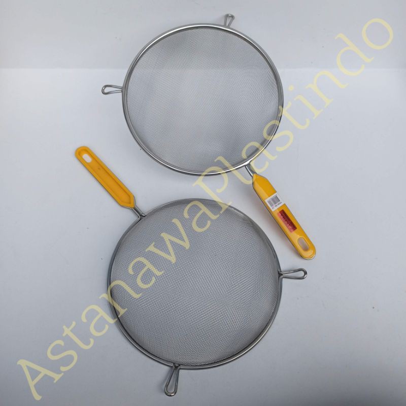 Jual Saringan teh serok minyak gagang kuning 22 cm yakima Ykm-66-22 ...
