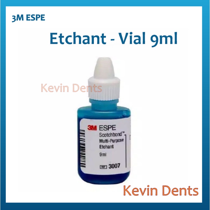 Jual 3M Espe Scotchbond Multi Purpose Etchant - Etching Cair - Etsa Vial 9ml, exp Agustus 2027 ...