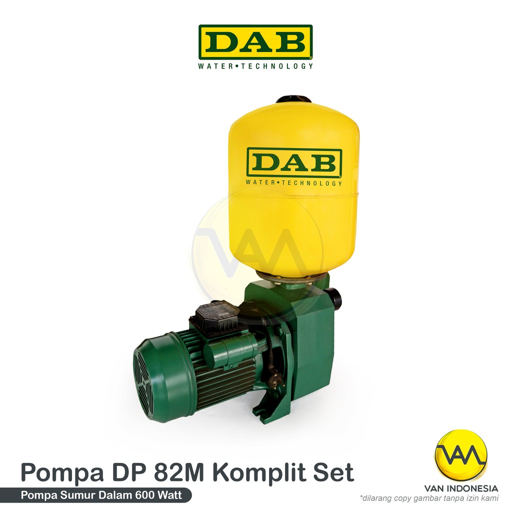 Jual DAB Pompa Air Sumur Dalam Auto Complete Set DAB Jet Pump DP 82 M Pompa Rumah Pompa Kantor ...