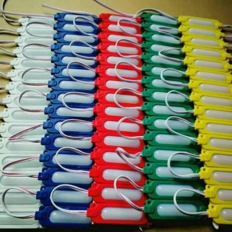 Jual LAMPU LED TEMPEL MODUL STRIP COB Etalase neon box serba guna3 WATT ...