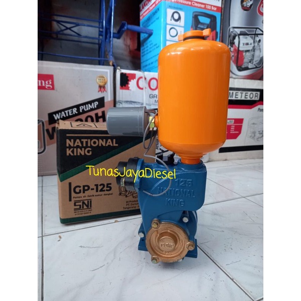 Jual Pompa NATIONAL GP-125 + Otomatis Tabung Fiber | Shopee Indonesia