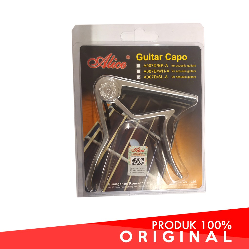 Jual ALICE CAPO A007 D-SILVER /A007 SILVER SLA | Shopee Indonesia