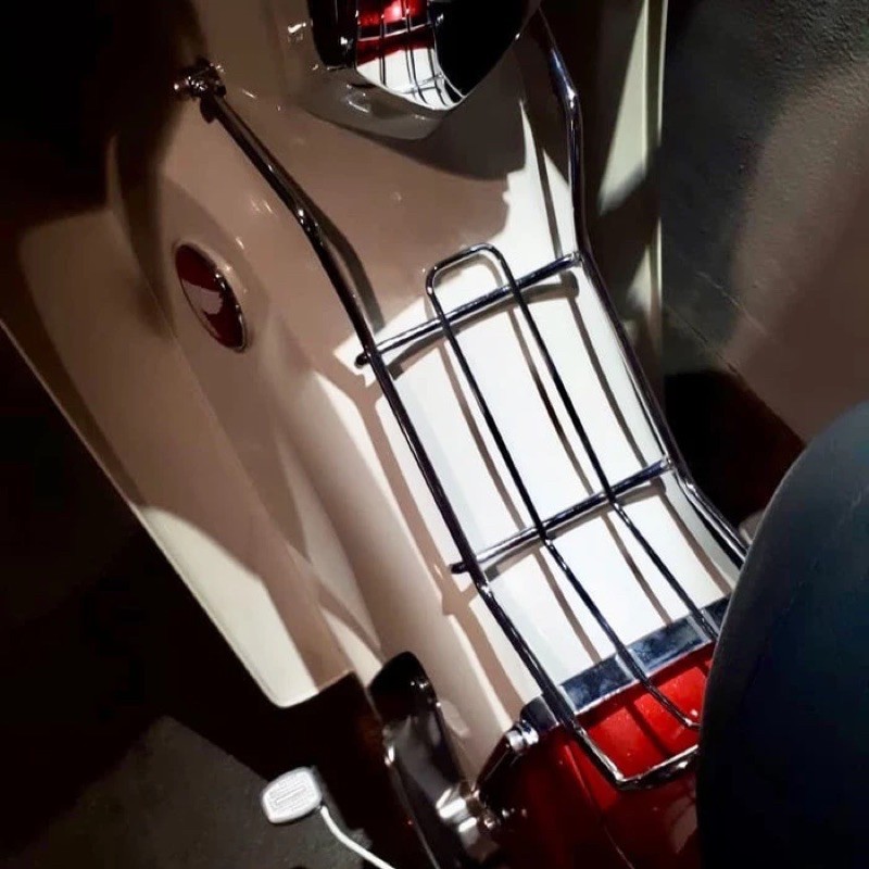 Jual Rak Tengah Classic Center Rack Kit Honda Super Cub C125 | Shopee ...