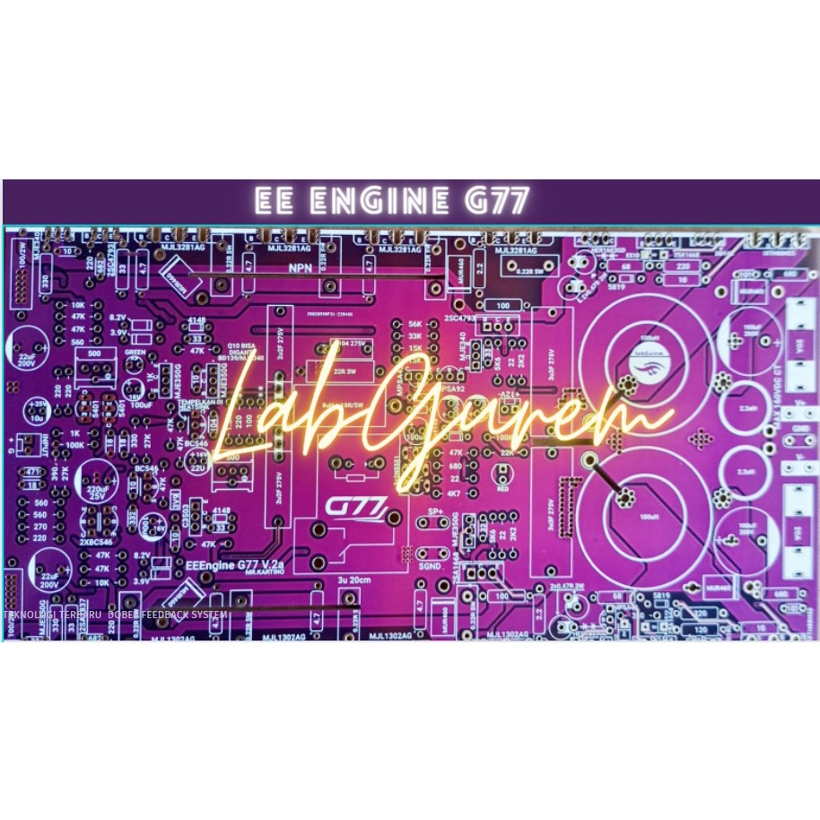 Jual PCB EE Engine G77 V 3.0 sudah fix | Shopee Indonesia