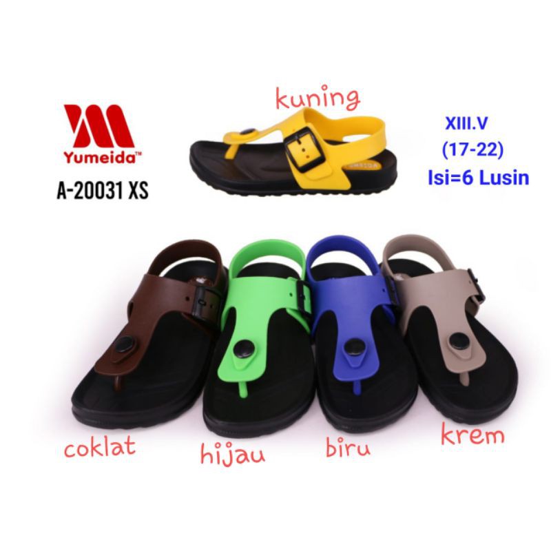 Jual sandal anak let 20031 yumeida | Shopee Indonesia