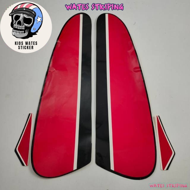 Jual Striping Decal Polet Sticker honda cb100 CB 100 gelatik jadul ...