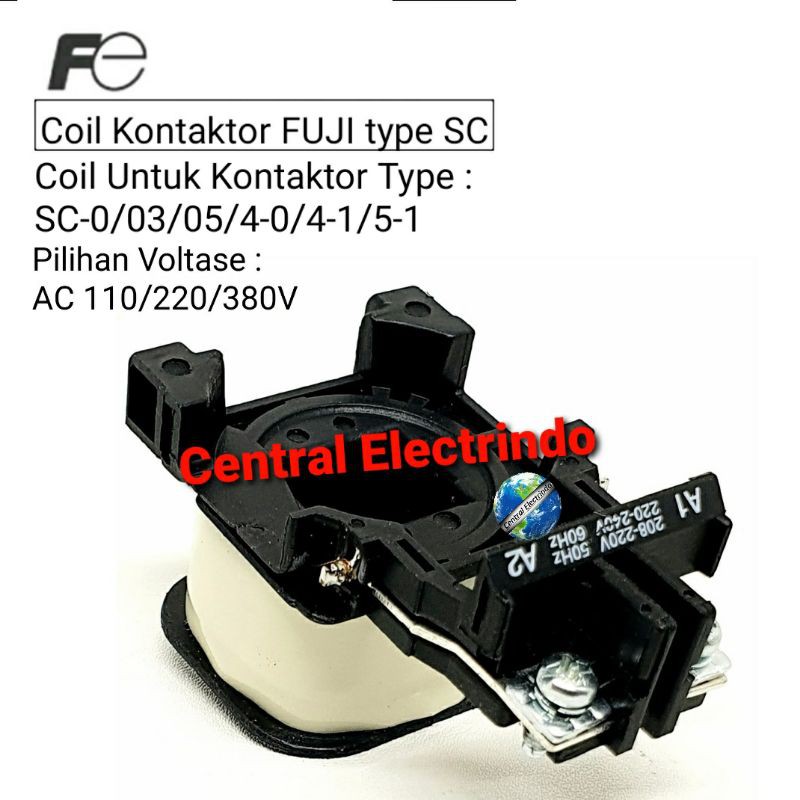 Jual Koil Coil Kontaktor Contactor SC-0/03/05/4-0/4-1/5-1. | Shopee ...