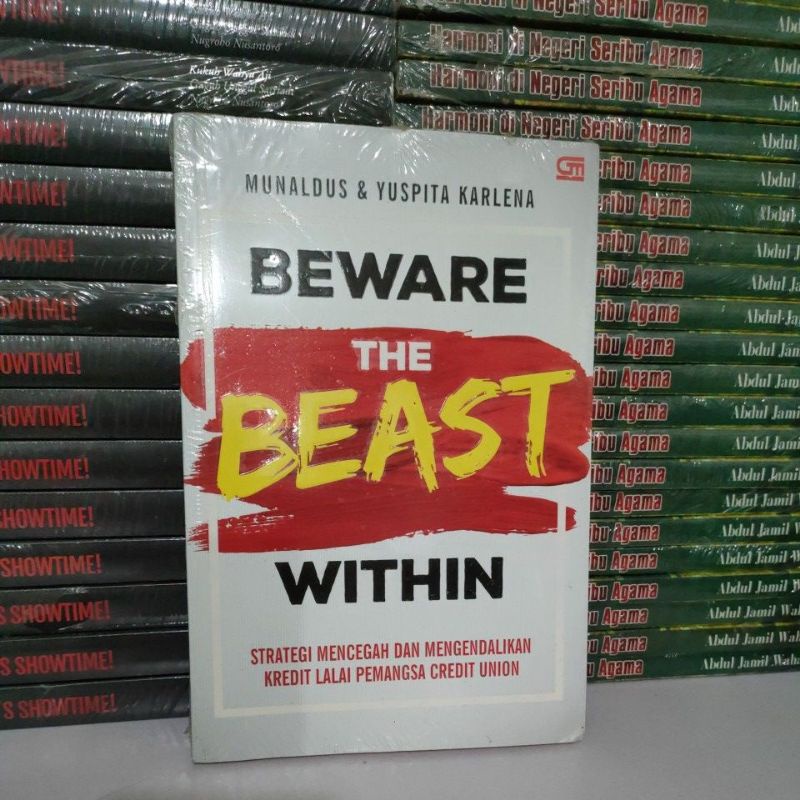 Jual Buku Original - Buku Beware The Beast Within | Shopee Indonesia